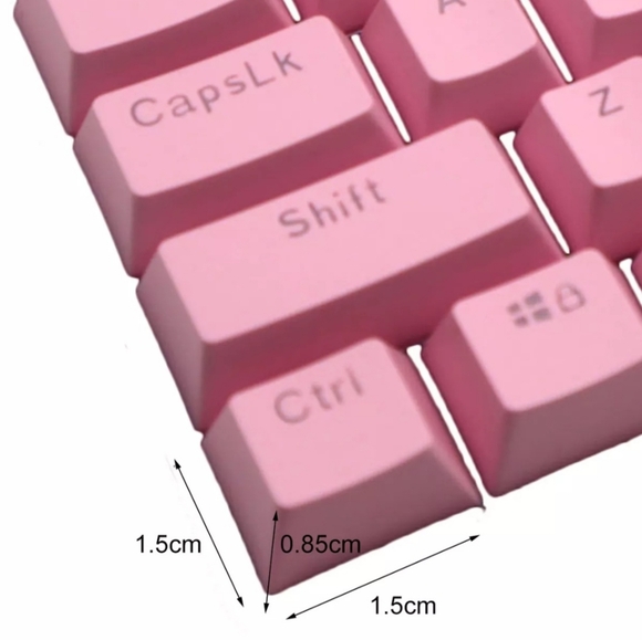 Computers, Laptops & Parts | 14 Key Backlit Clear Keycap Set Oem For ...